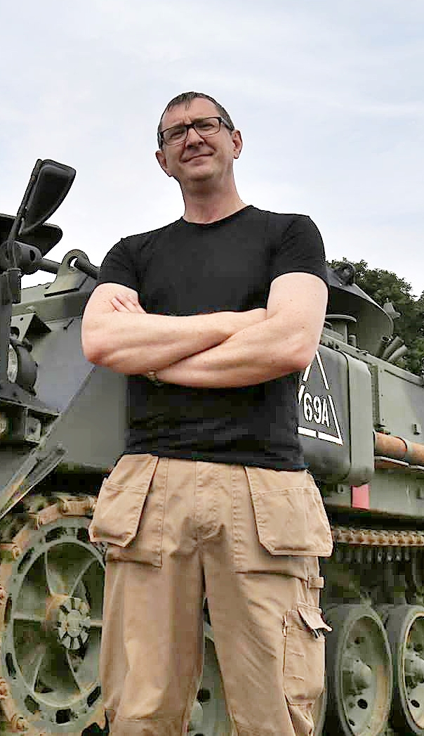 About – Stephen Taylor, WW2 Relic Hunter