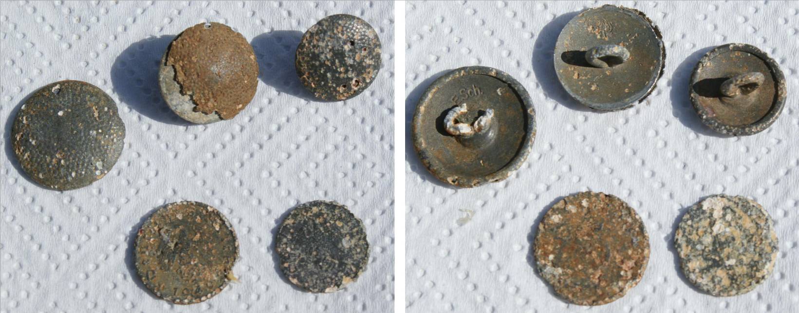 WW2 German finds from the UK – Stephen Taylor, WW2 Relic Hunter