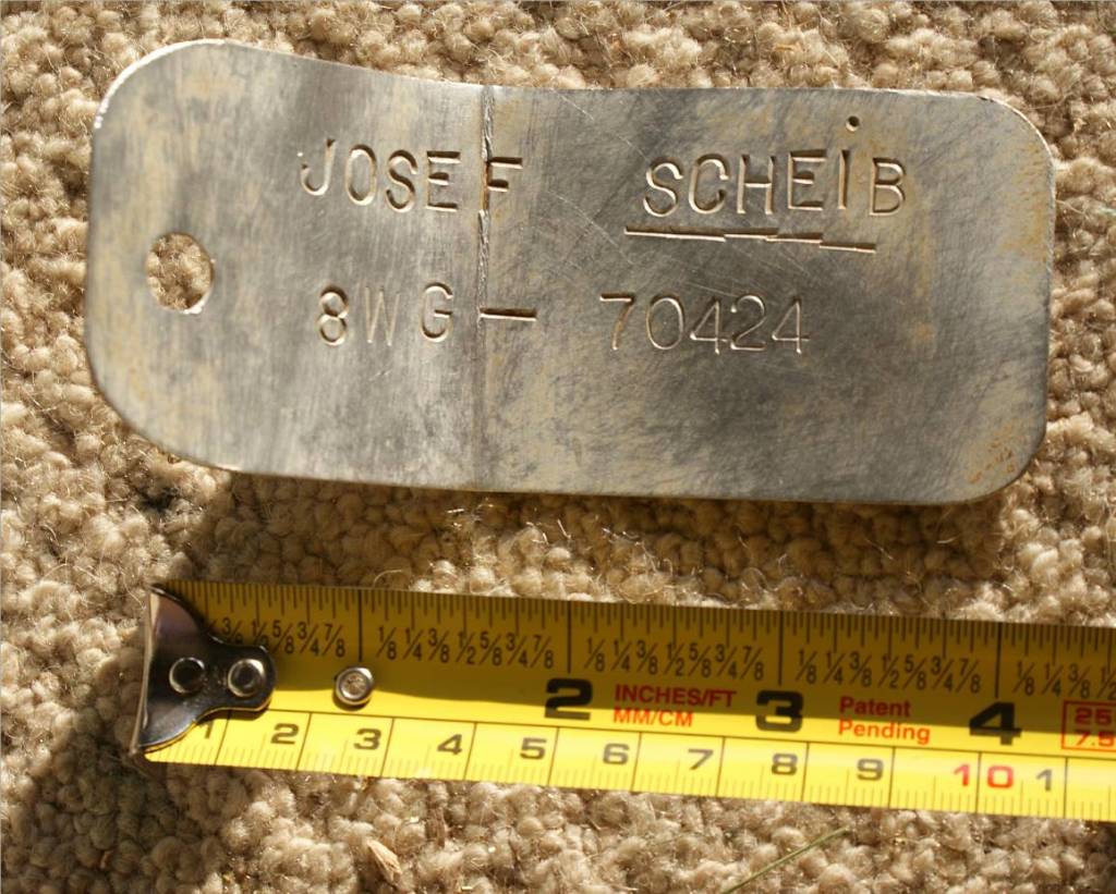 WW2 German finds from the UK – Stephen Taylor, WW2 Relic Hunter