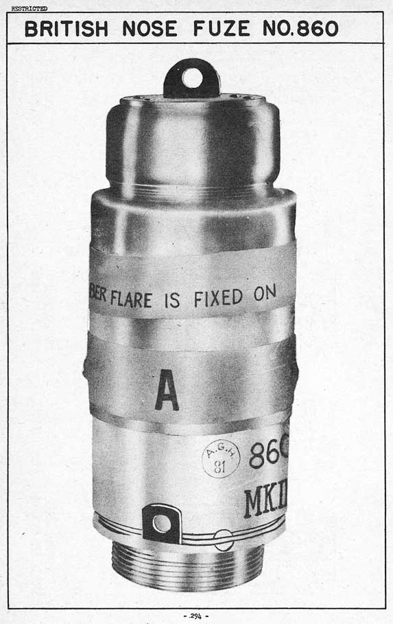 Bomb fuzes and pistols – Stephen Taylor, WW2 Relic Hunter