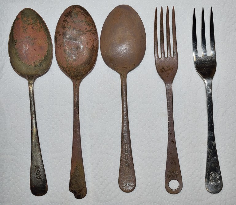 WW2 Military Cutlery – Stephen Taylor, WW2 Relic Hunter
