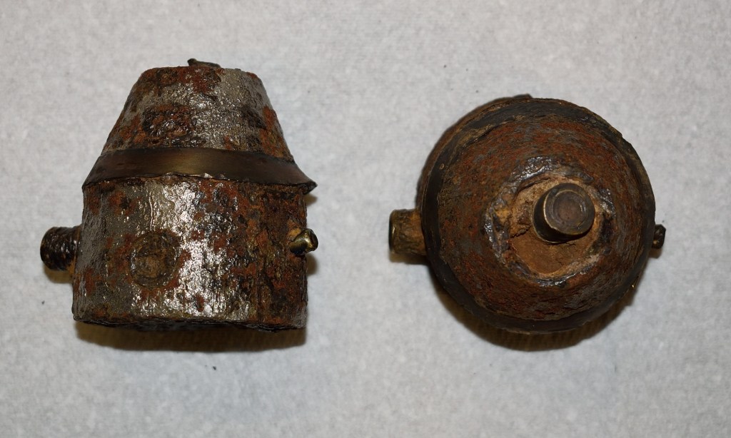 Bomb fuzes and pistols – Stephen Taylor, WW2 Relic Hunter