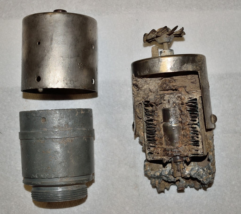 Bomb fuzes and pistols – Stephen Taylor, WW2 Relic Hunter