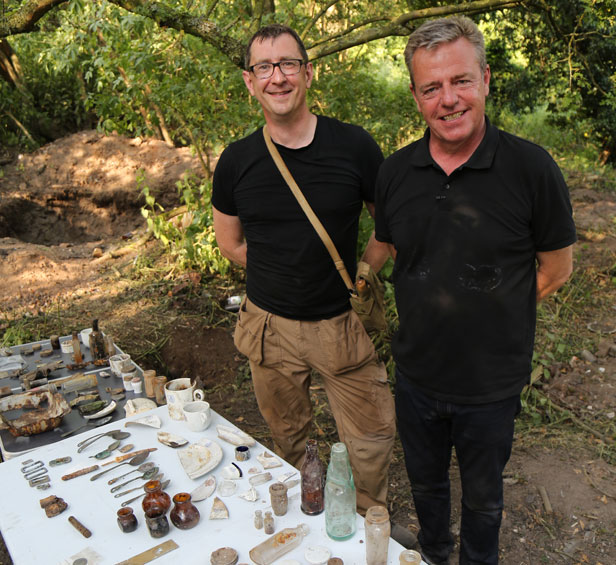 TV & Media – Stephen Taylor, WW2 Relic Hunter