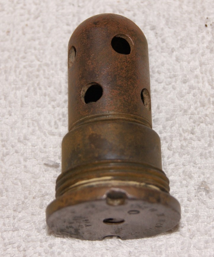 Artillery shell cases, fuzes, primers and tubes. – Stephen Taylor, WW2 ...