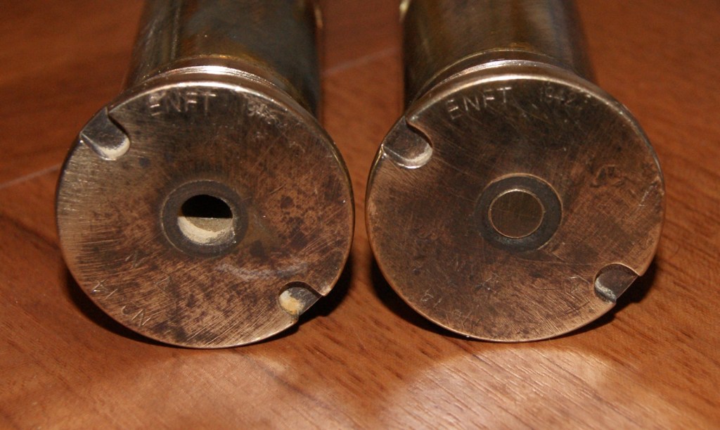 Artillery shell cases, fuzes, primers and tubes. – Stephen Taylor, WW2 ...