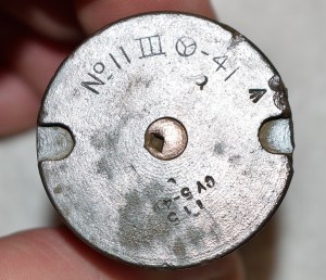 Artillery shell cases, fuzes, primers and tubes. – Stephen Taylor, WW2 ...