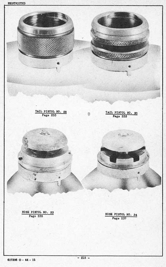 British bombs – Fuzes, Pistols and Detonators of WW2 – Stephen Taylor ...