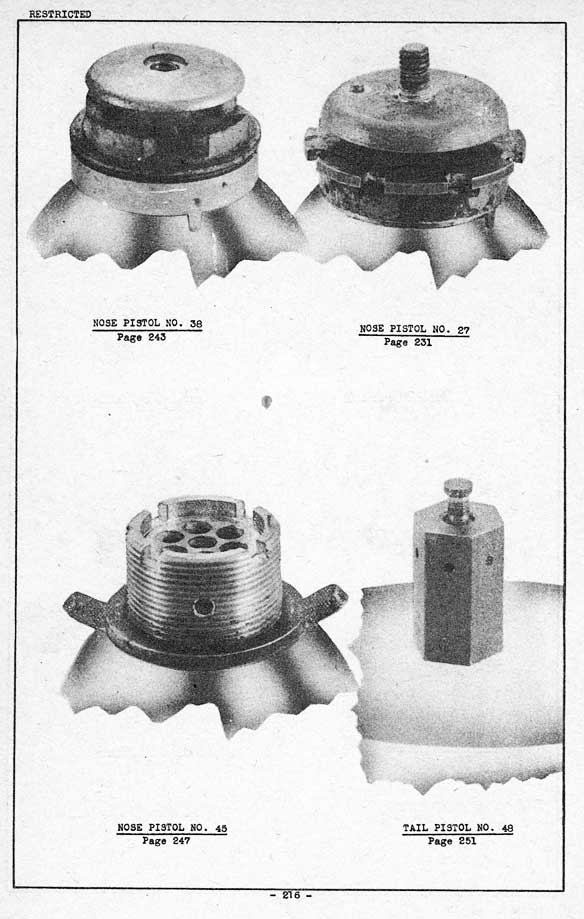 British bombs – Fuzes, Pistols and Detonators of WW2 – Stephen Taylor ...