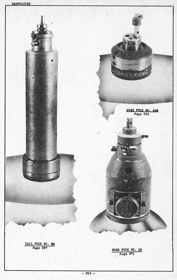 British bombs – Fuzes, Pistols and Detonators of WW2 – Stephen Taylor ...