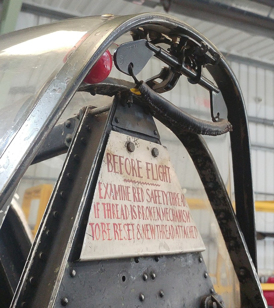 Spitfire – Inside the cockpit and more! – Stephen Taylor, WW2 Relic Hunter