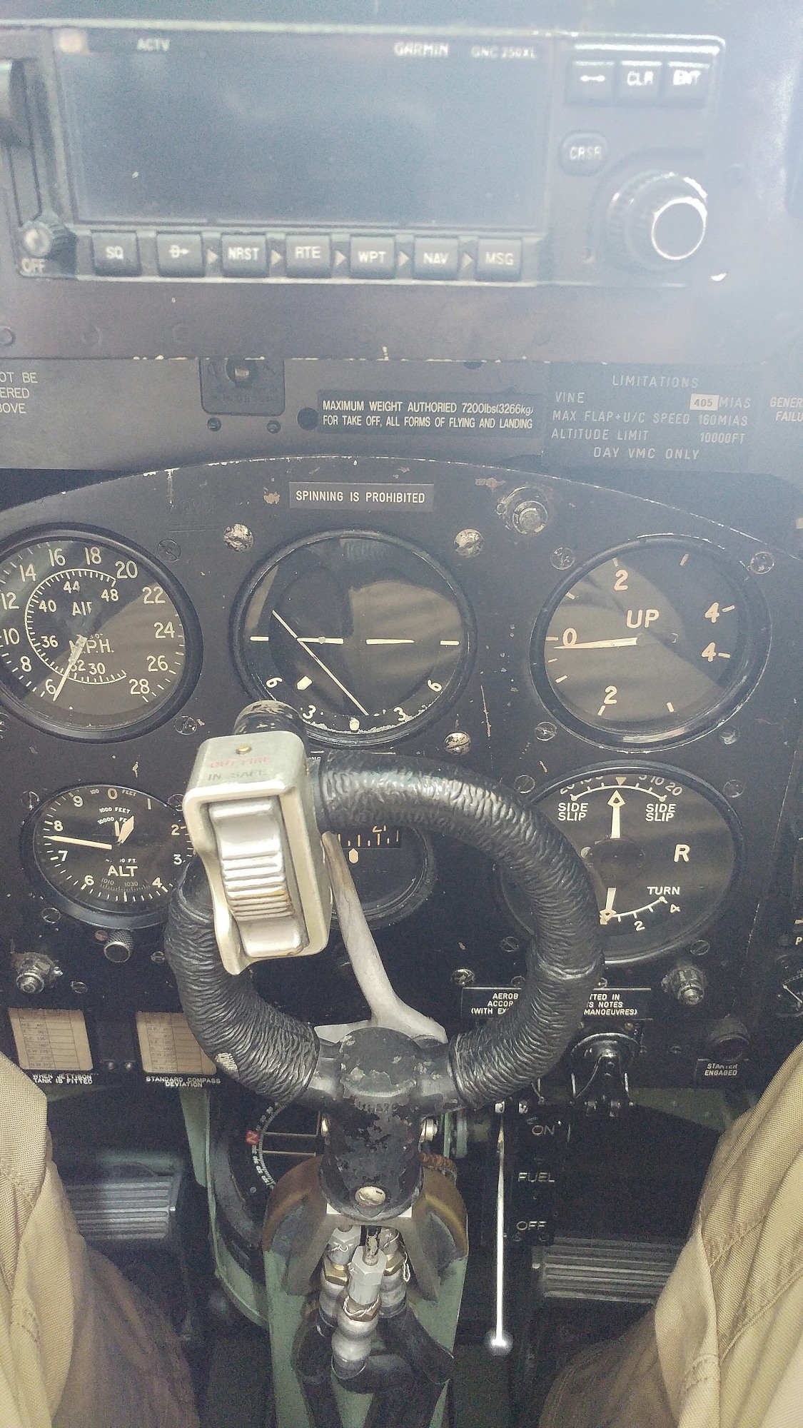 Spitfire – Inside the cockpit and more! – Stephen Taylor, WW2 Relic Hunter