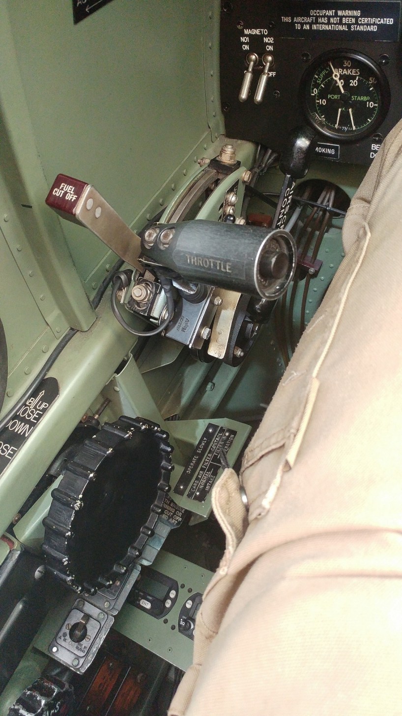 Spitfire – Inside the cockpit and more! - AMZ Newspaper