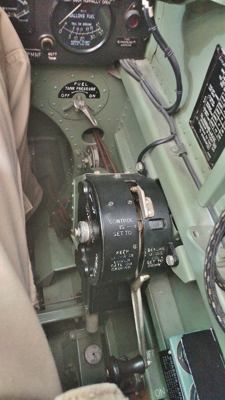 Spitfire – Inside the cockpit and more! – Stephen Taylor, WW2 Relic Hunter