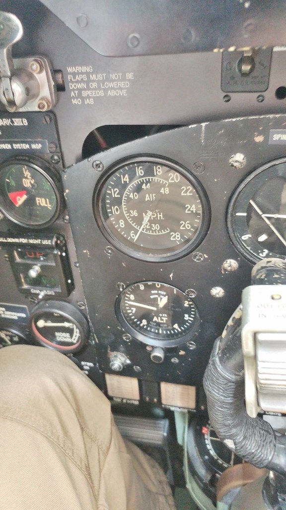 Spitfire – Inside the cockpit and more! – Stephen Taylor, WW2 Relic Hunter