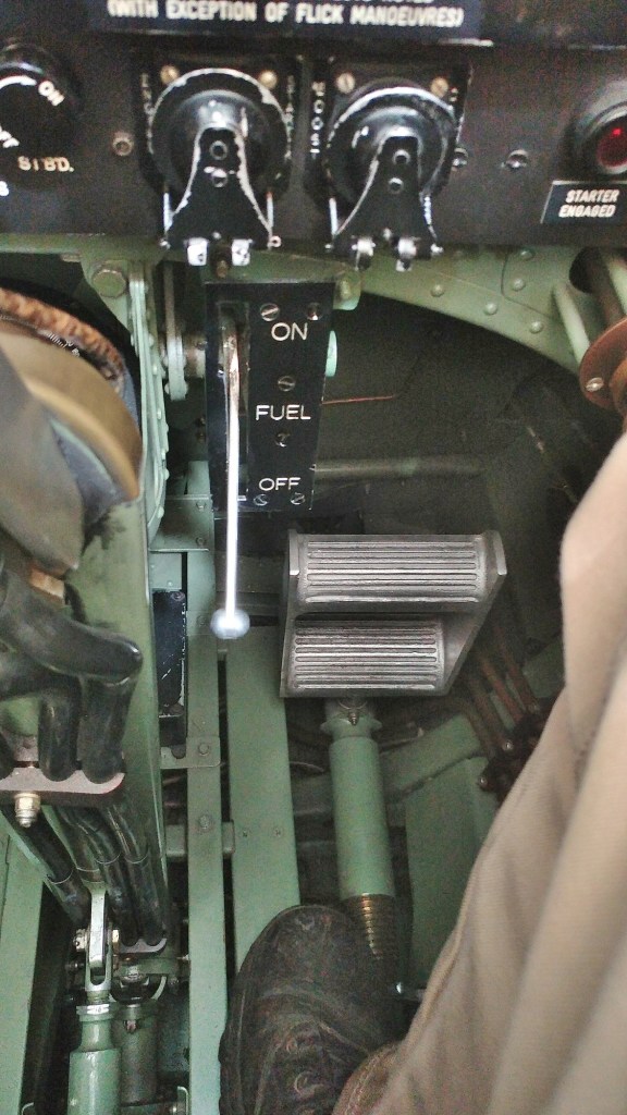 Spitfire – Inside the cockpit and more! – Stephen Taylor, WW2 Relic Hunter