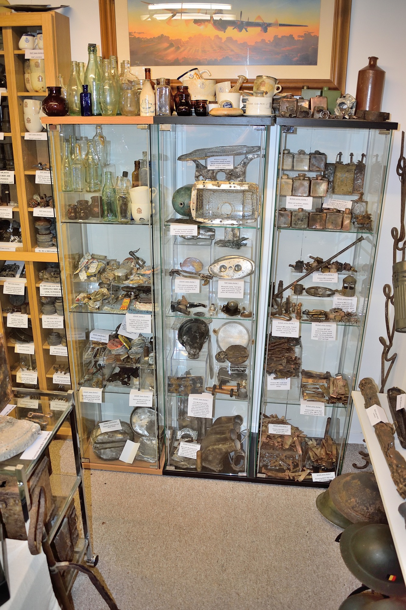 WW2 Relic Collection -Proof there’s a LOT of history out there ...