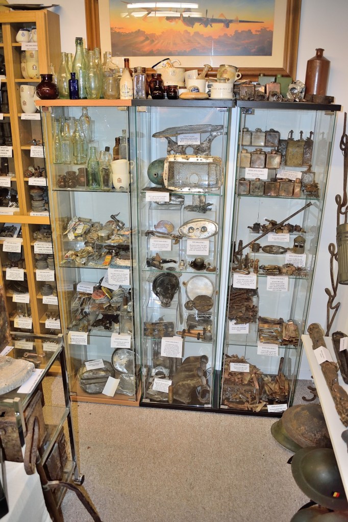 WW2 Relic Collection -Proof there’s a LOT of history out there ...