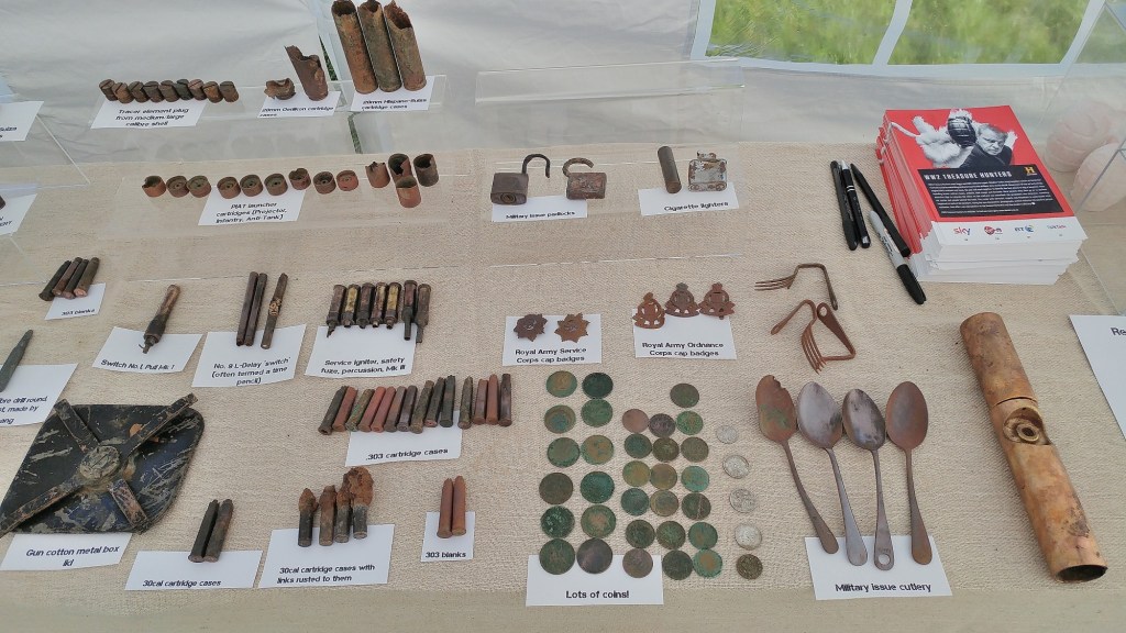The Victory Show 2018 – Relic Display and WW2 Aircraft! – Stephen ...