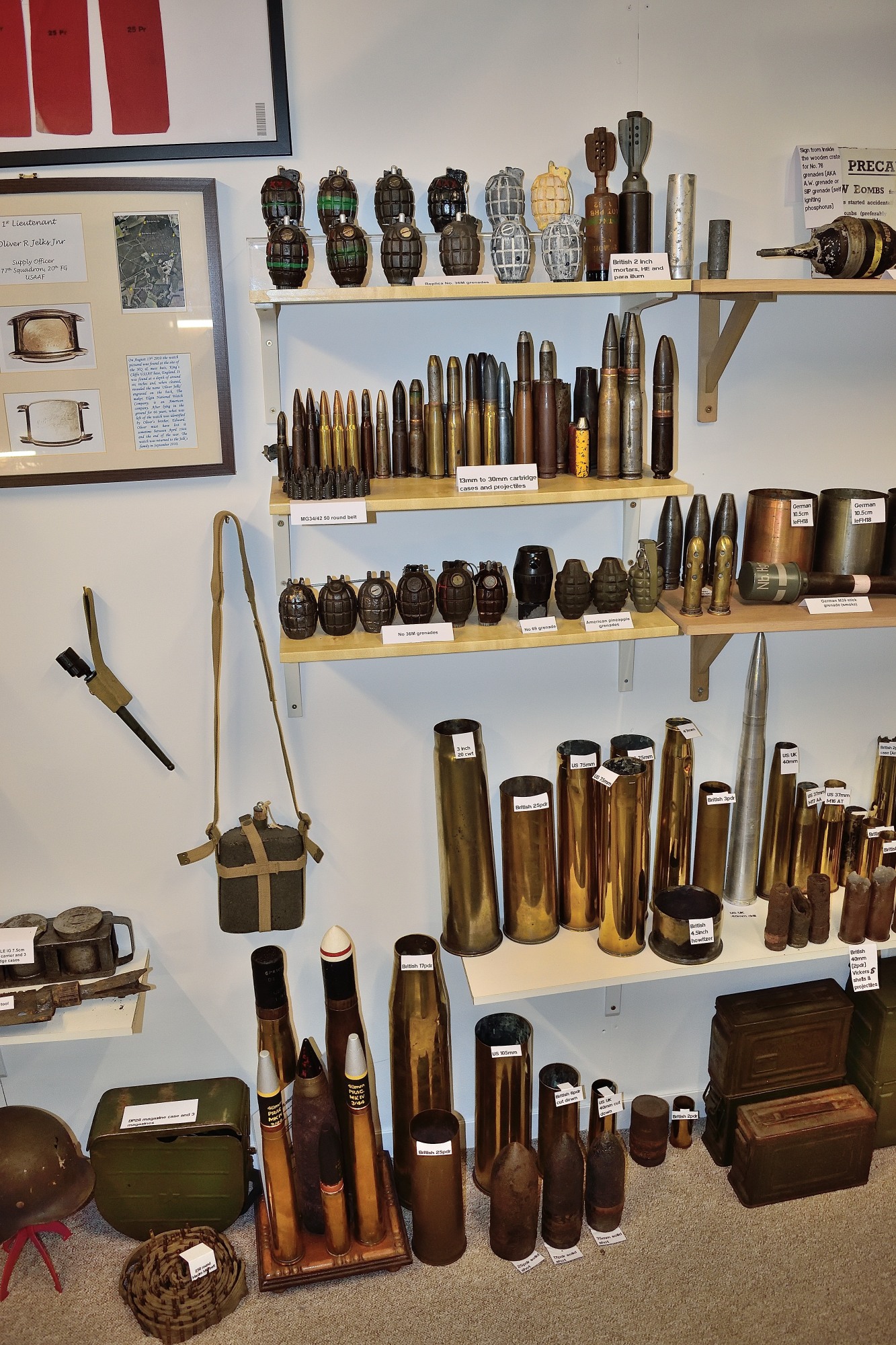 WW2 Relic Collection -Proof there’s a LOT of history out there ...