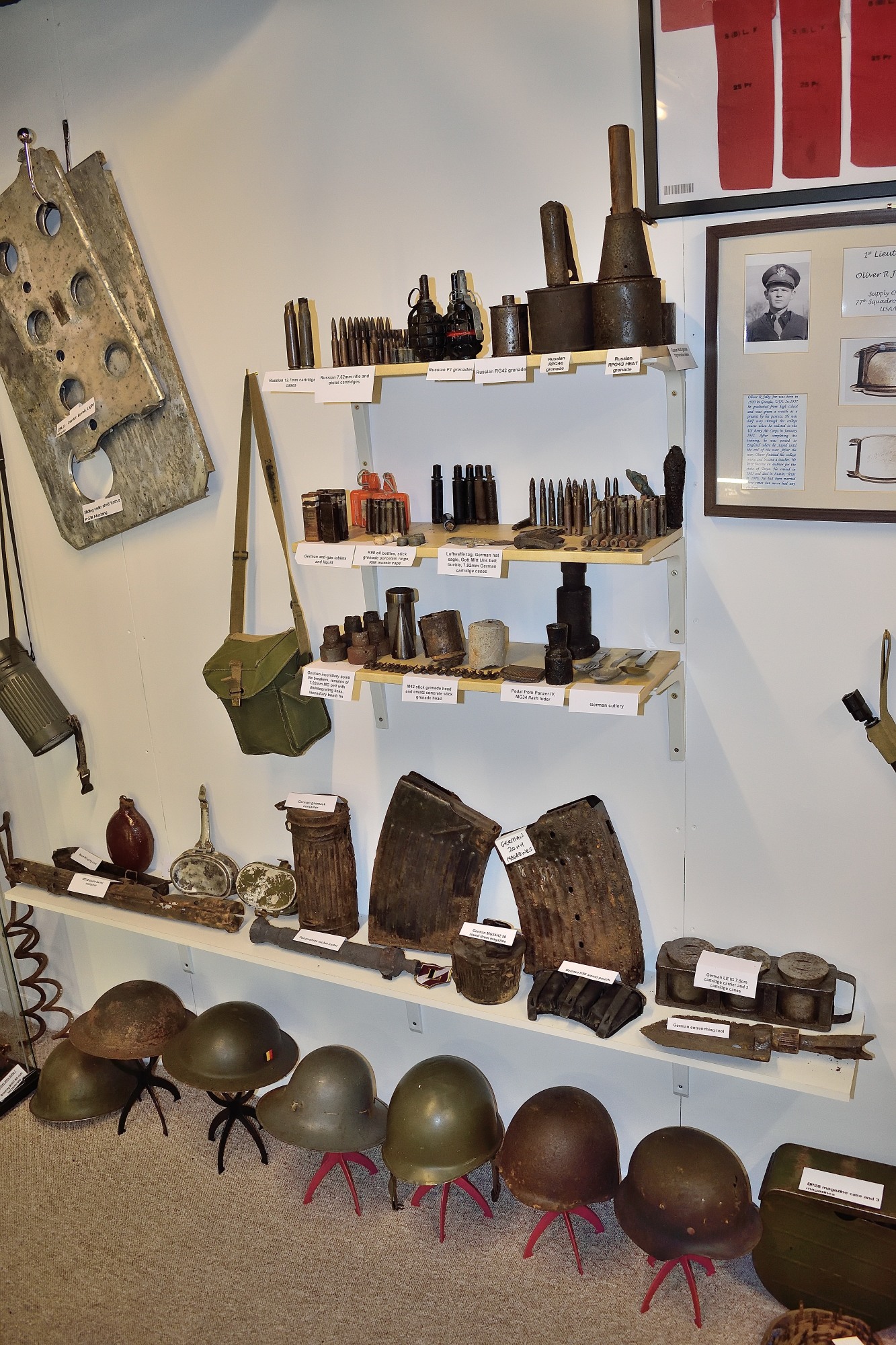 WW2 Relic Collection -Proof there’s a LOT of history out there ...