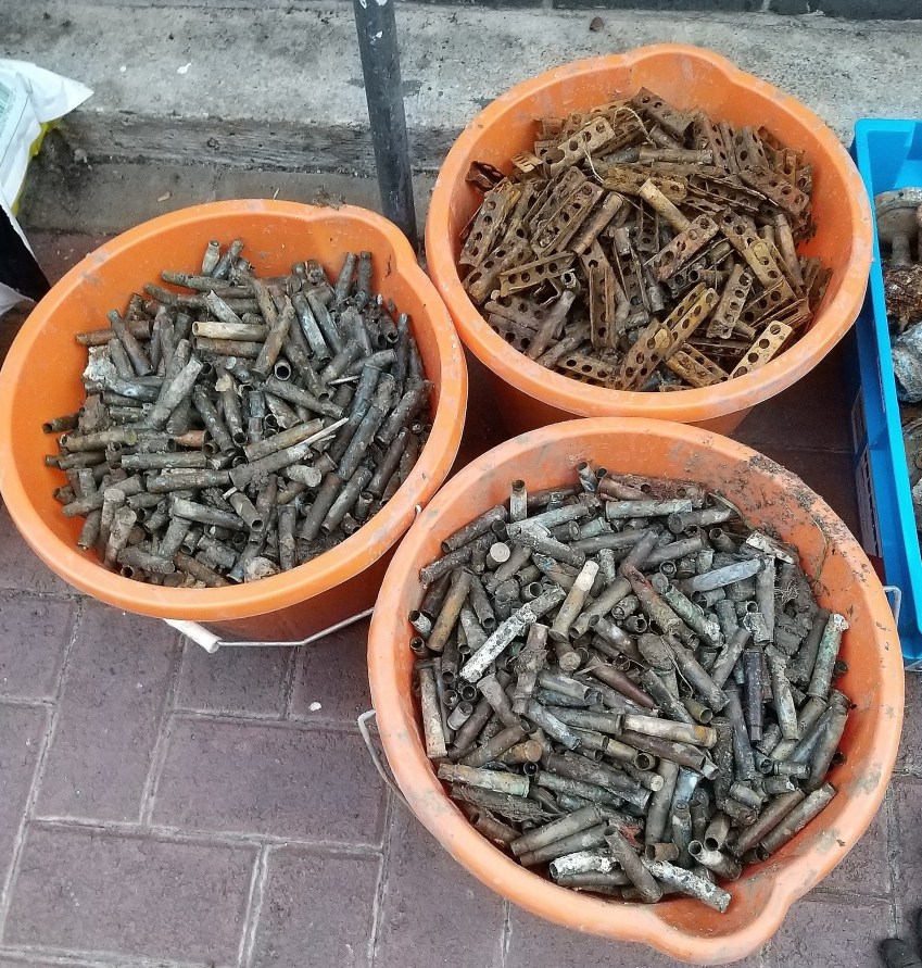 50,000+ WW2 Cartridge Cases – One Pit! – Stephen Taylor, WW2 Relic Hunter
