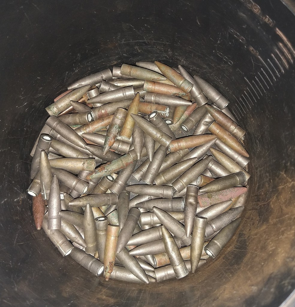 Relic 303 Cartridge Restoration – Stephen Taylor, WW2 Relic Hunter