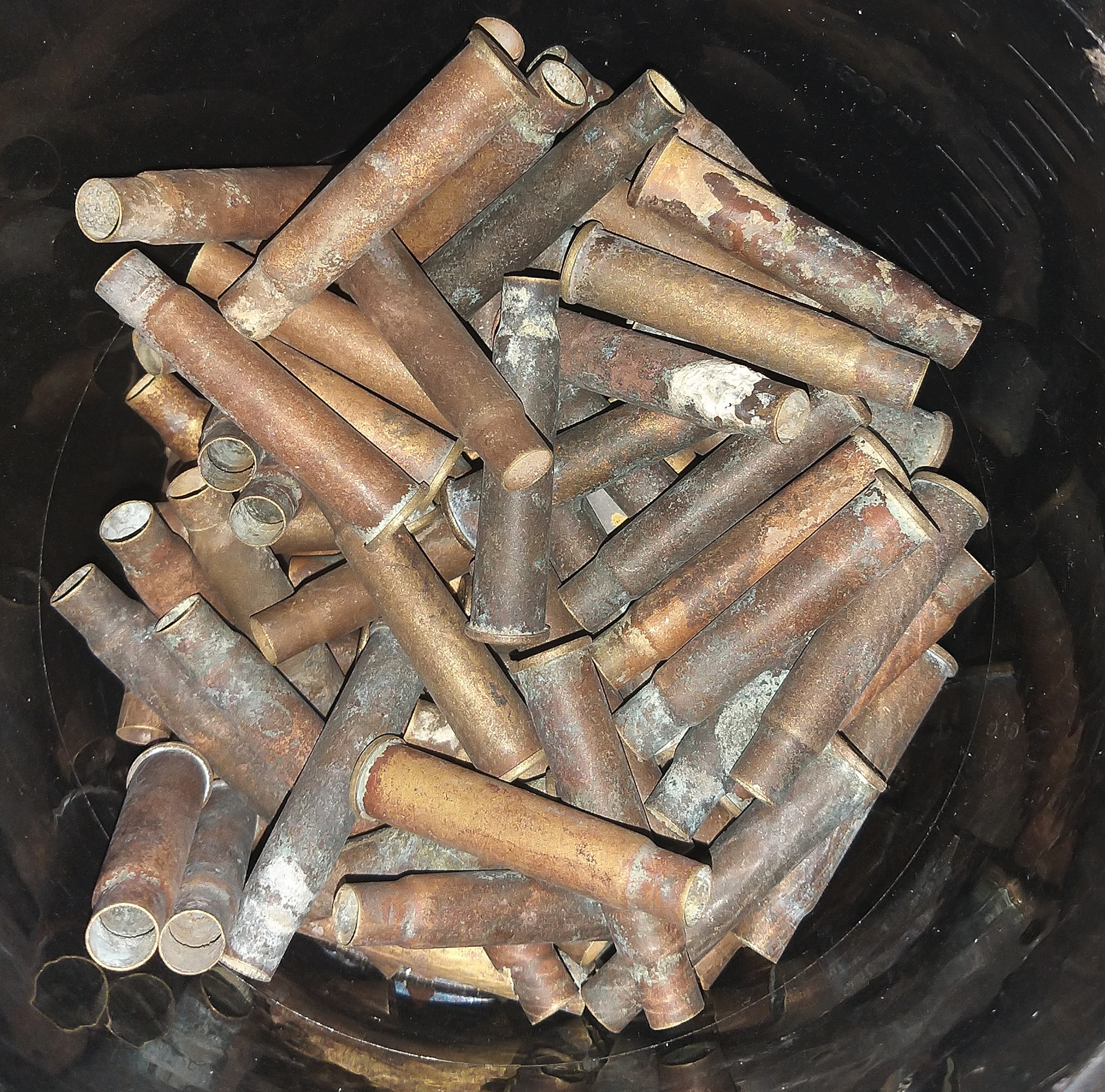 Relic 303 Cartridge Restoration – Stephen Taylor, WW2 Relic Hunter