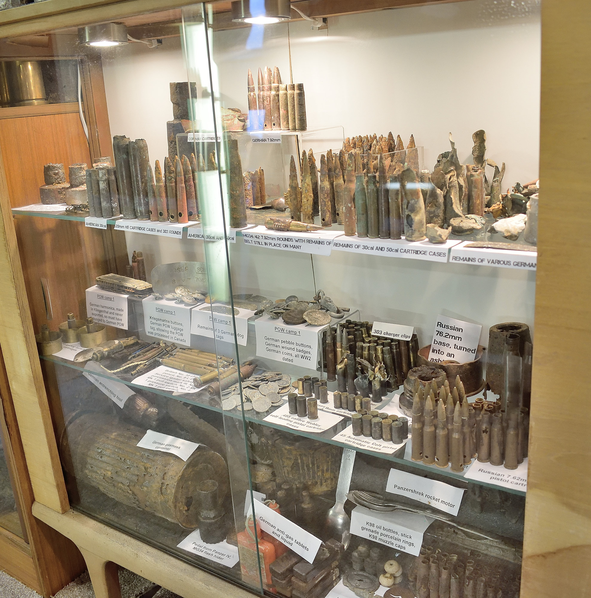 New House, New Display Space – Stephen Taylor, WW2 Relic Hunter