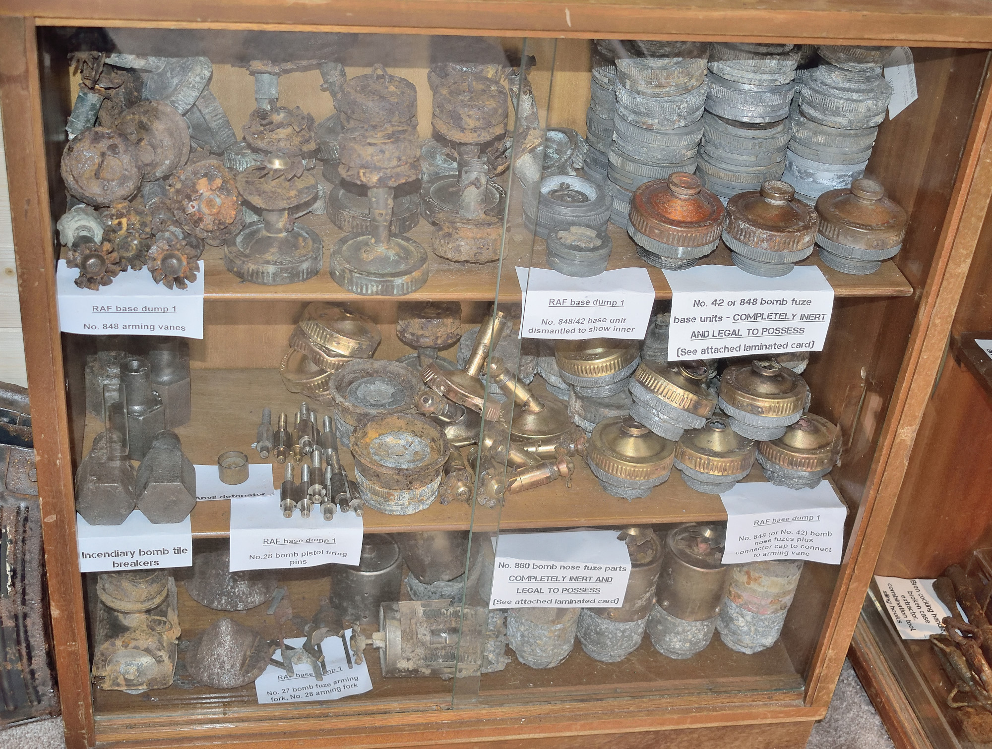 New House, New Display Space – Stephen Taylor, WW2 Relic Hunter
