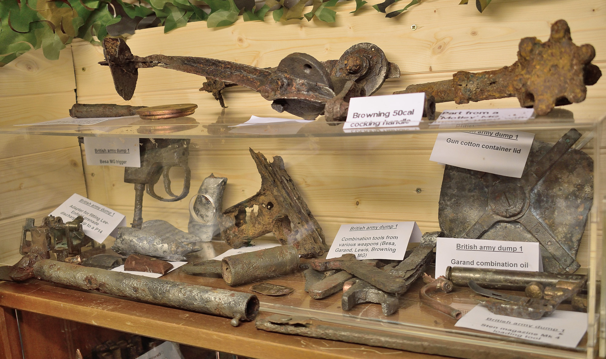 New House, New Display Space – Stephen Taylor, WW2 Relic Hunter