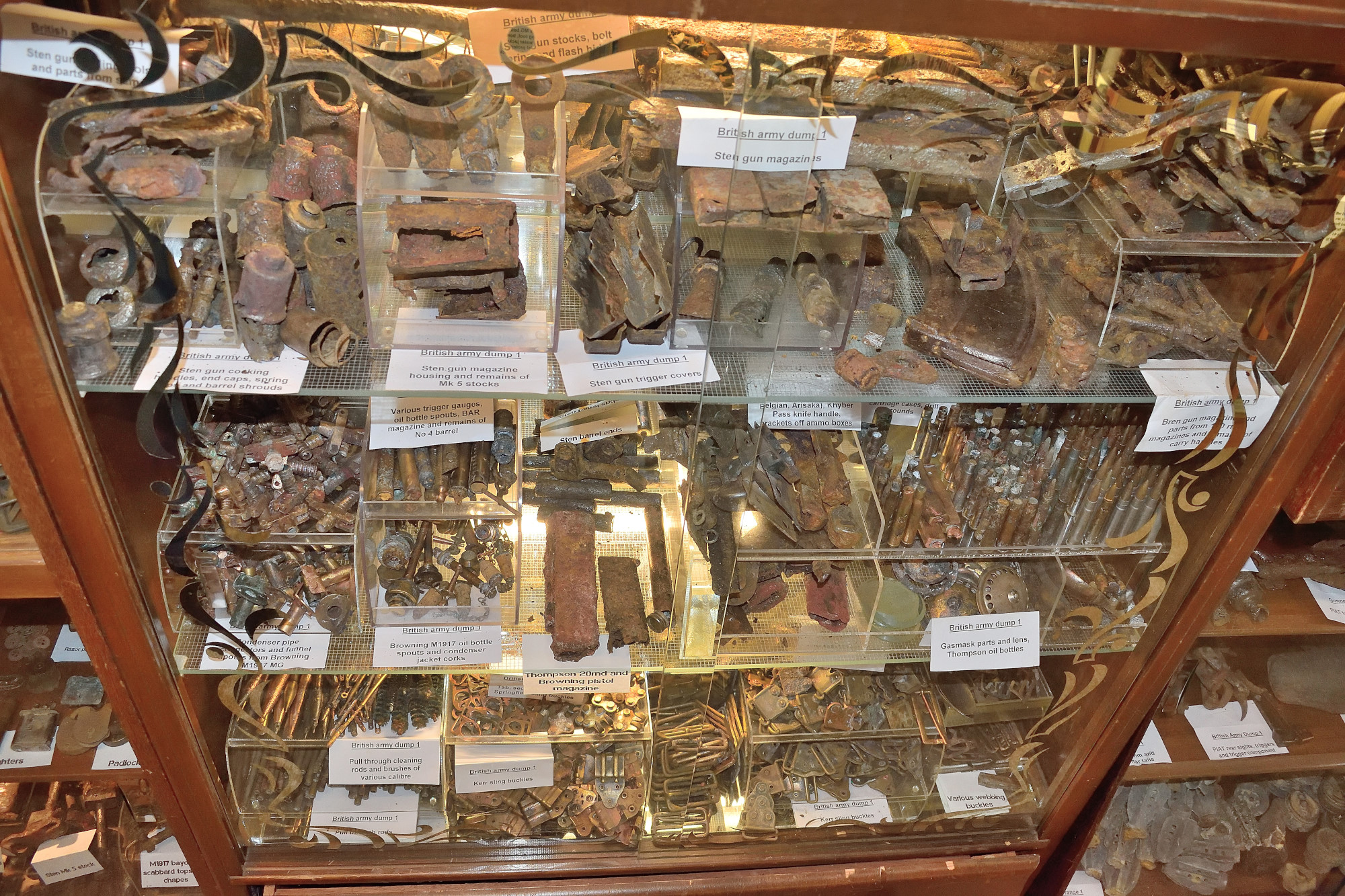 New House, New Display Space – Stephen Taylor, WW2 Relic Hunter