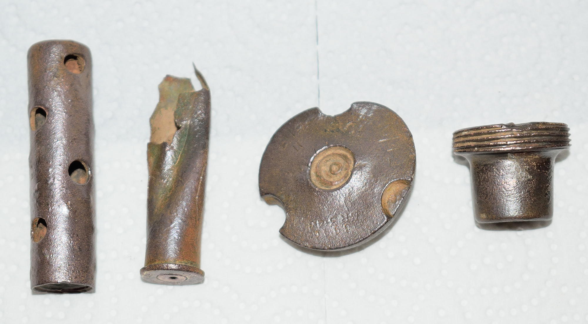 WW2 Relic Recovery – Fuzes, Fuzes & more Fuzes! – Stephen Taylor, WW2 ...