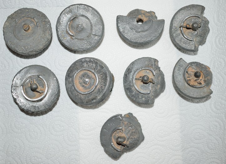 WW2 Relic Recovery – Fuzes, Fuzes & more Fuzes! – Stephen Taylor, WW2 ...