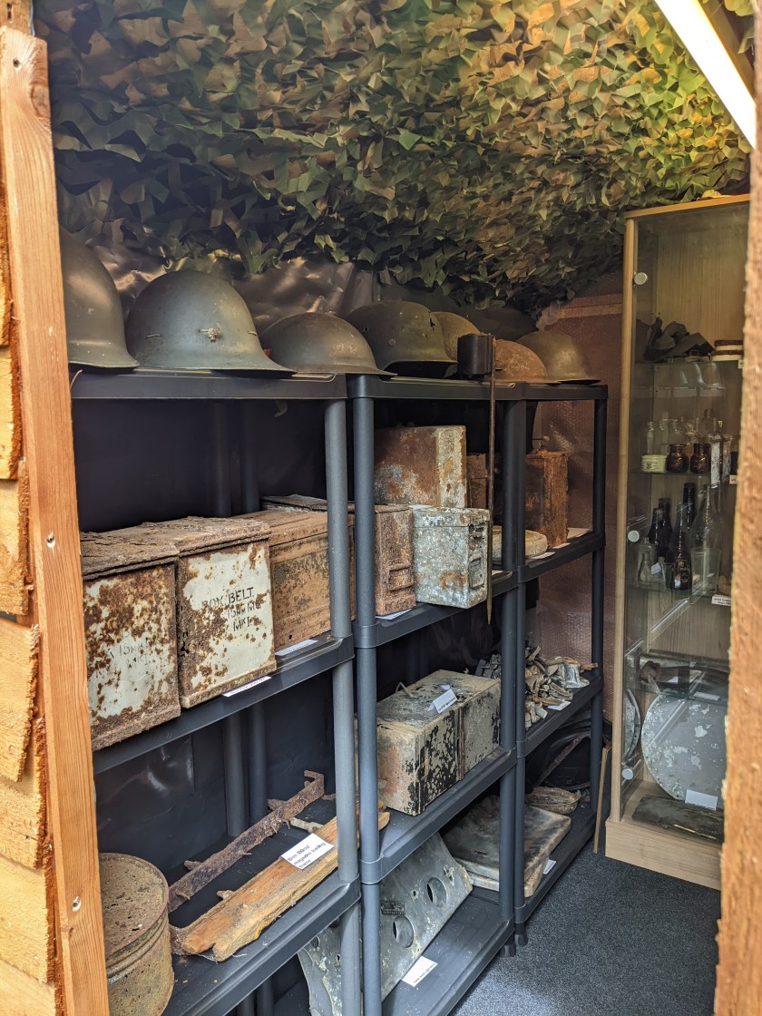 New House, Another New Display Space! – Stephen Taylor, WW2 Relic Hunter
