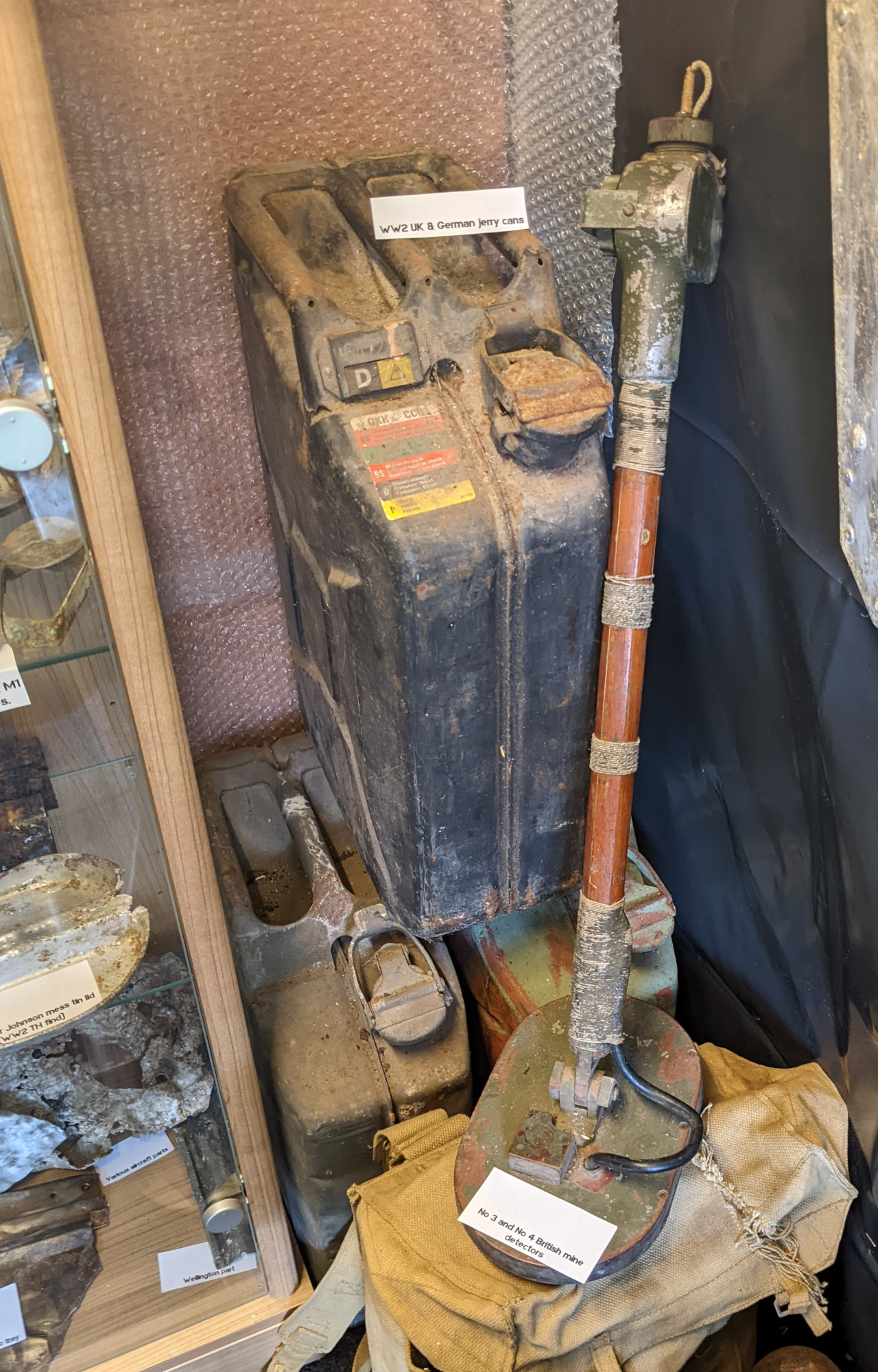 New House, Another New Display Space! – Stephen Taylor, WW2 Relic Hunter
