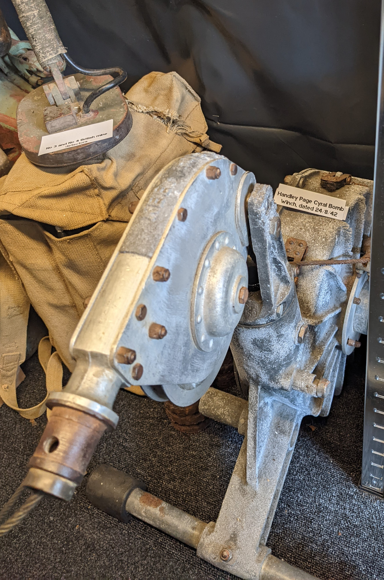 New House, Another New Display Space! – Stephen Taylor, WW2 Relic Hunter