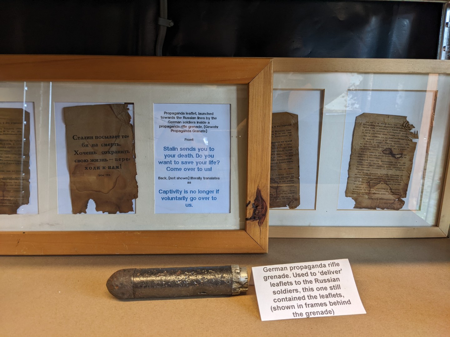 New House, Another New Display Space! – Stephen Taylor, WW2 Relic Hunter