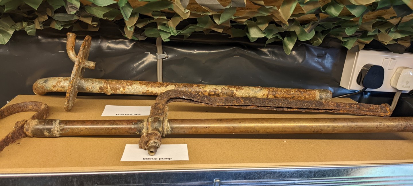 New House, Another New Display Space! – Stephen Taylor, WW2 Relic Hunter