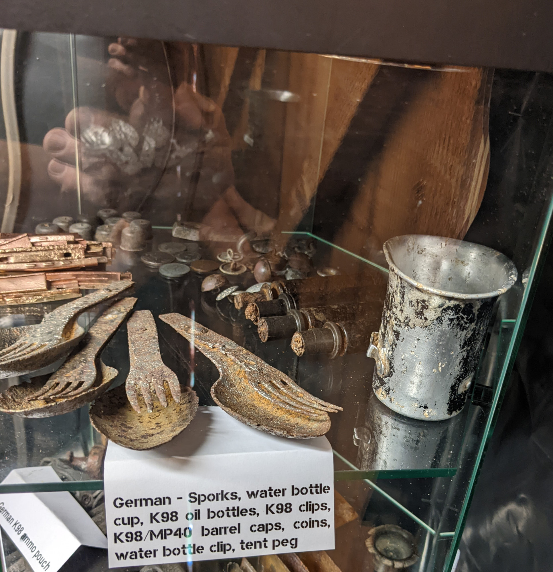 New House, Another New Display Space! – Stephen Taylor, WW2 Relic Hunter