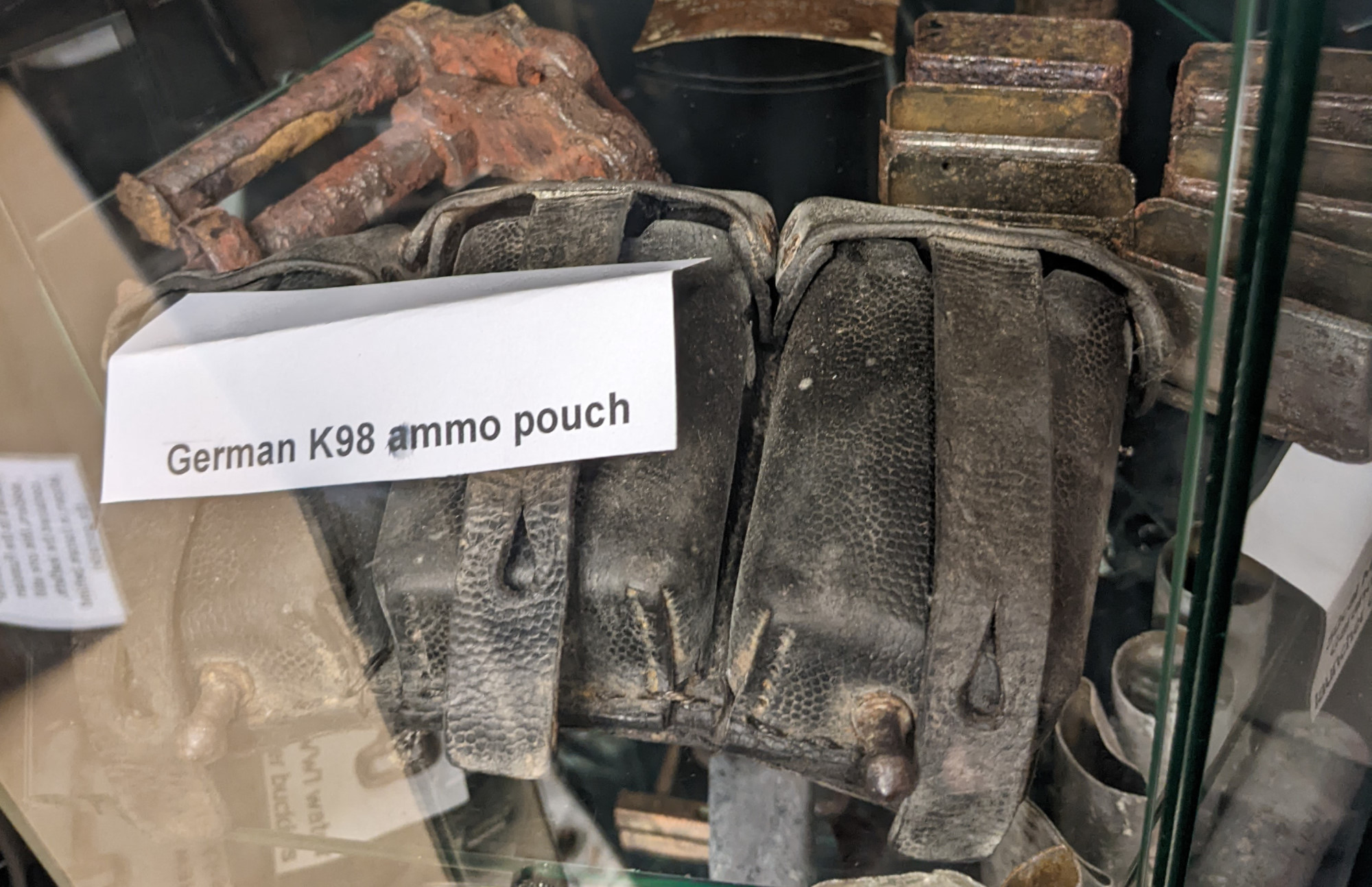 New House, Another New Display Space! – Stephen Taylor, WW2 Relic Hunter
