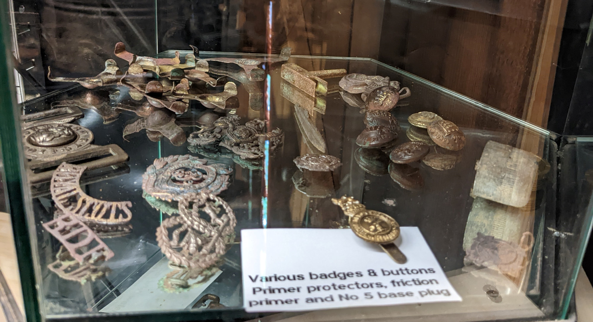 New House, Another New Display Space! – Stephen Taylor, WW2 Relic Hunter