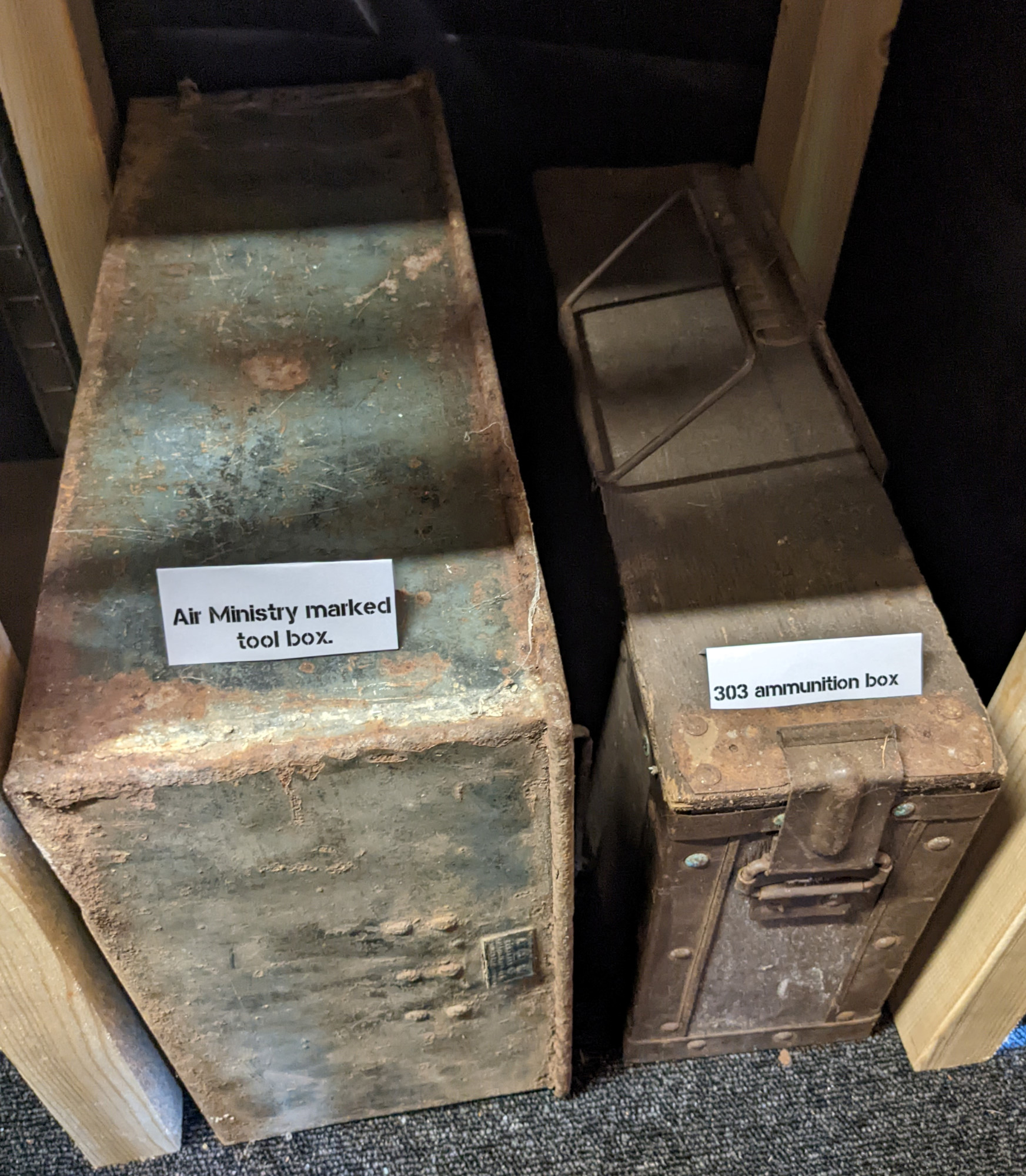 New House, Another New Display Space! – Stephen Taylor, WW2 Relic Hunter