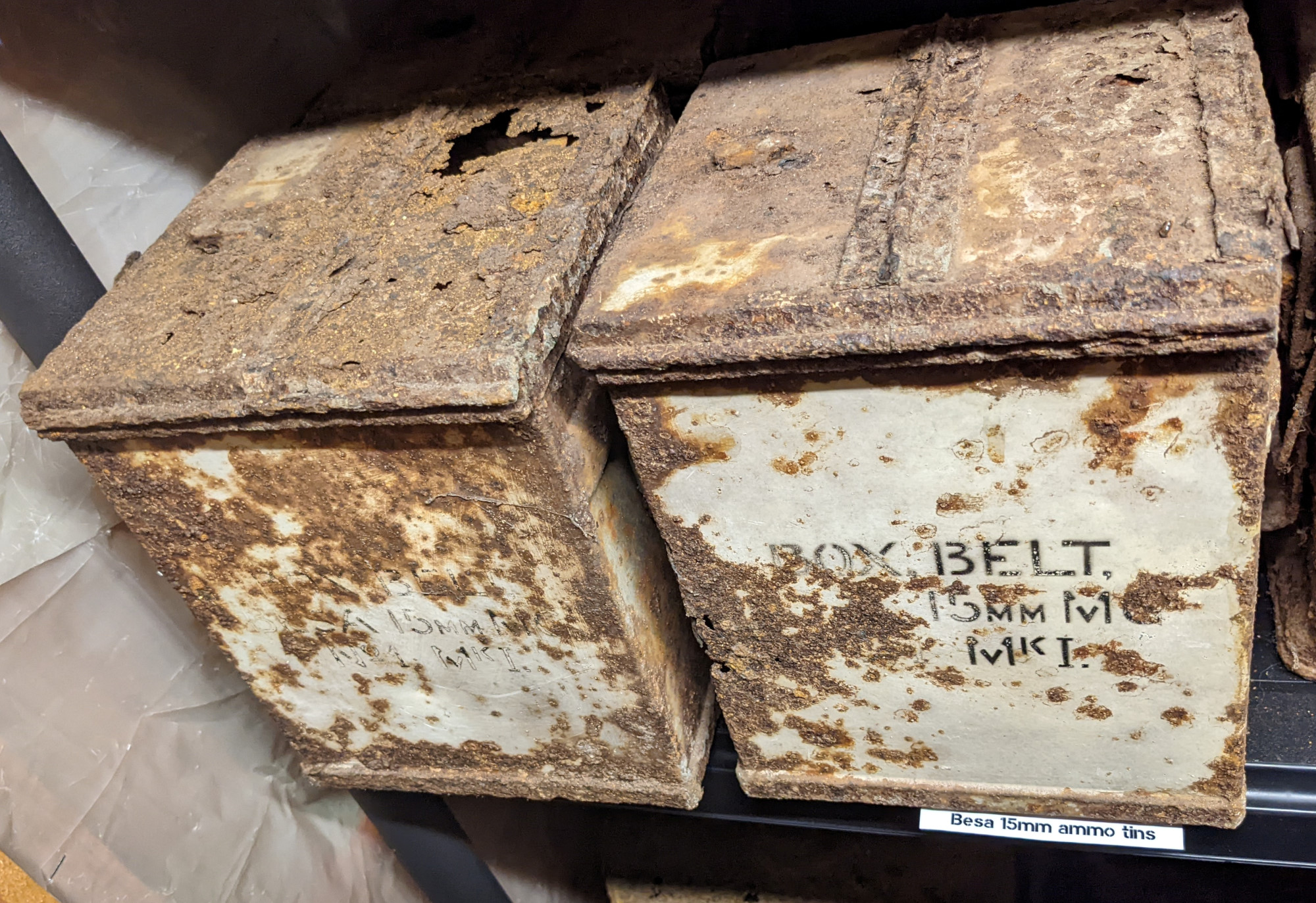 New House, Another New Display Space! – Stephen Taylor, WW2 Relic Hunter