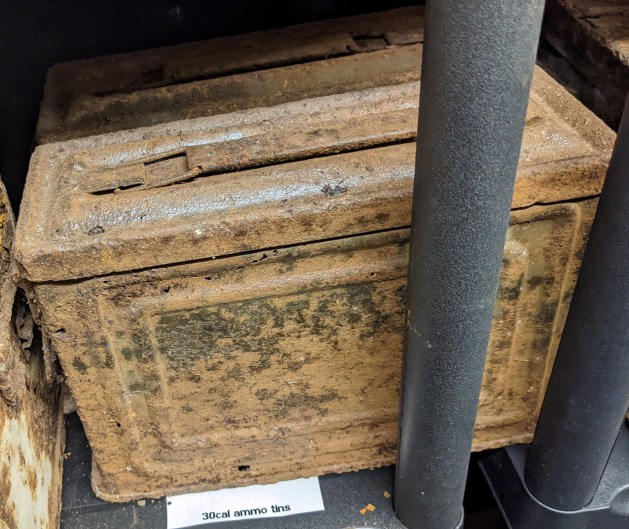 New House, Another New Display Space! – Stephen Taylor, WW2 Relic Hunter
