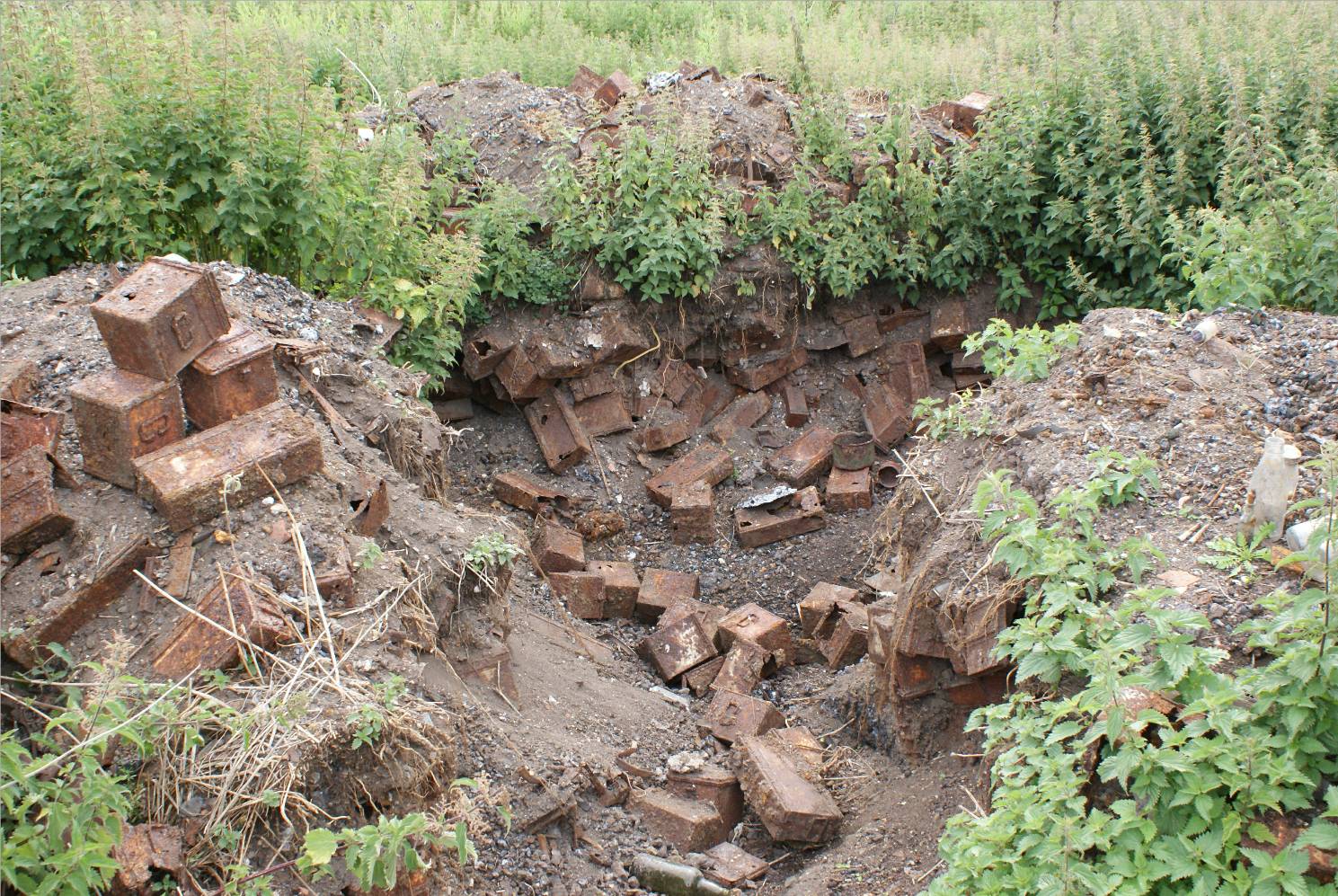 Over 10 Years of Digging One WW2 Site – Stephen Taylor, WW2 Relic Hunter