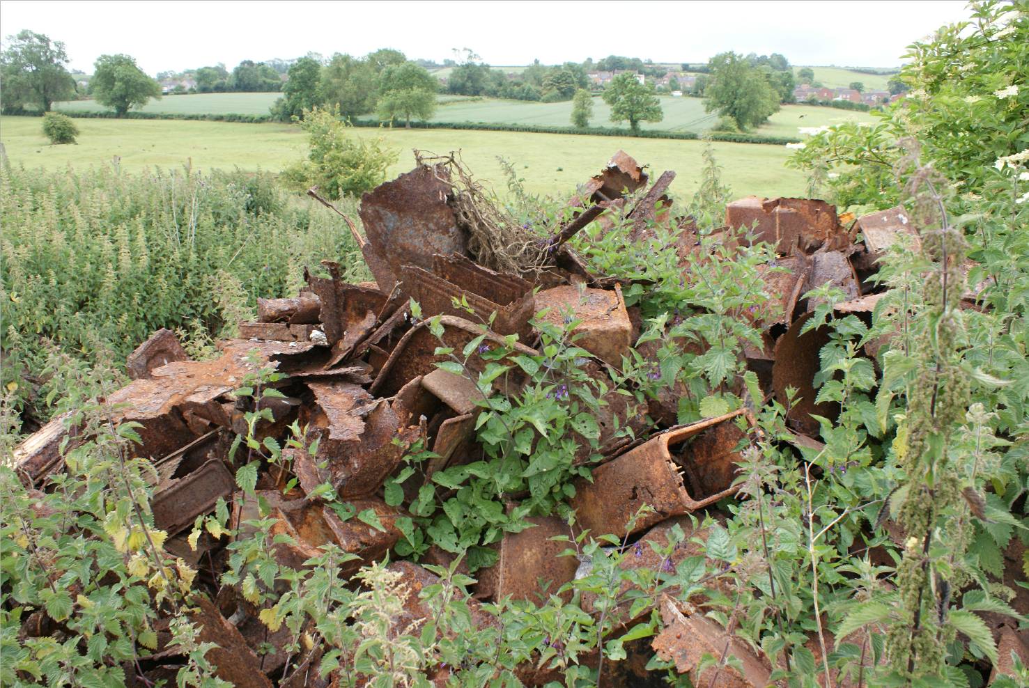 Over 10 Years of Digging One WW2 Site – Stephen Taylor, WW2 Relic Hunter